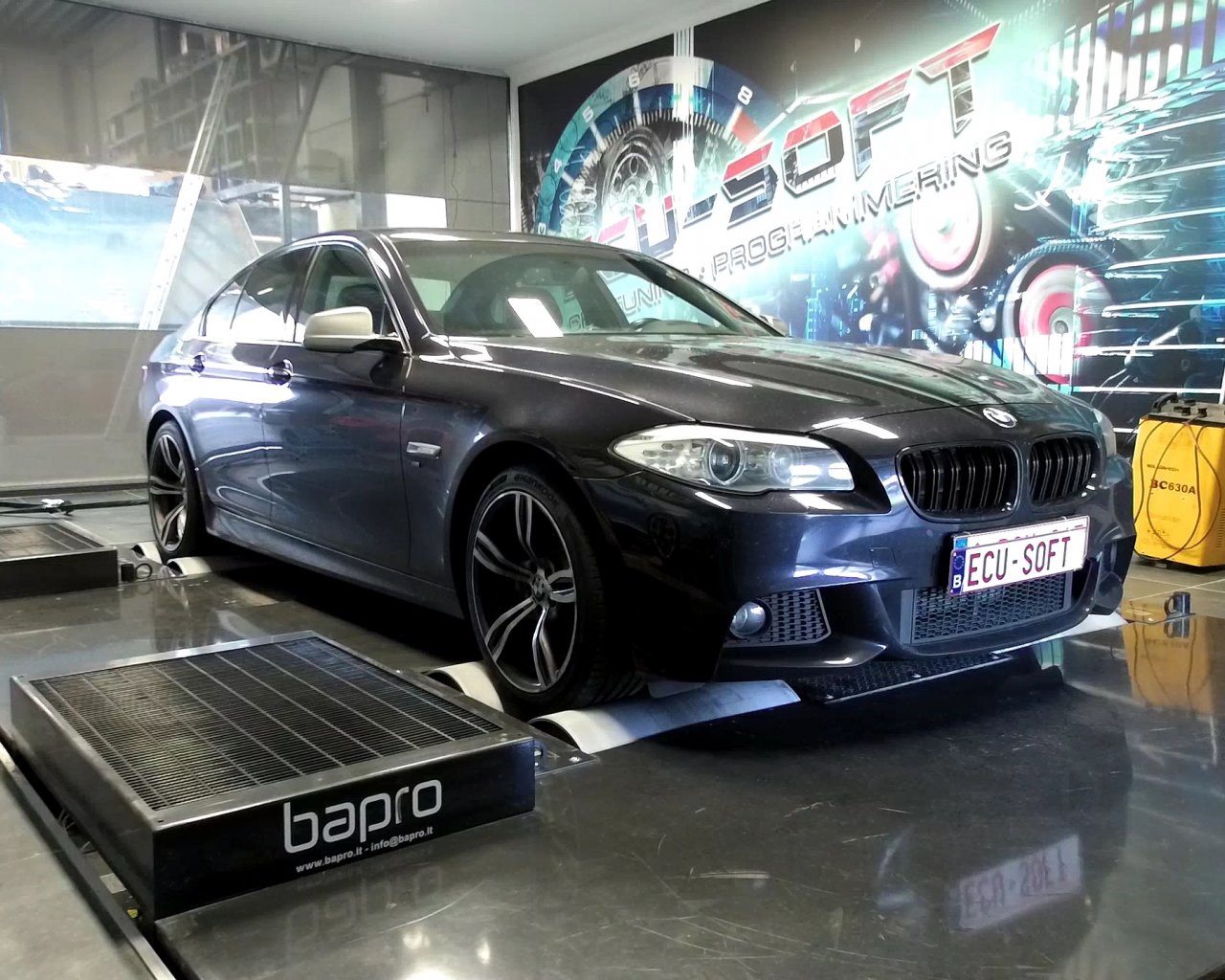 Chiptuning BMW X5 2013-2018 x/sDrive 25d 218pk - ECU Soft Chiptuning